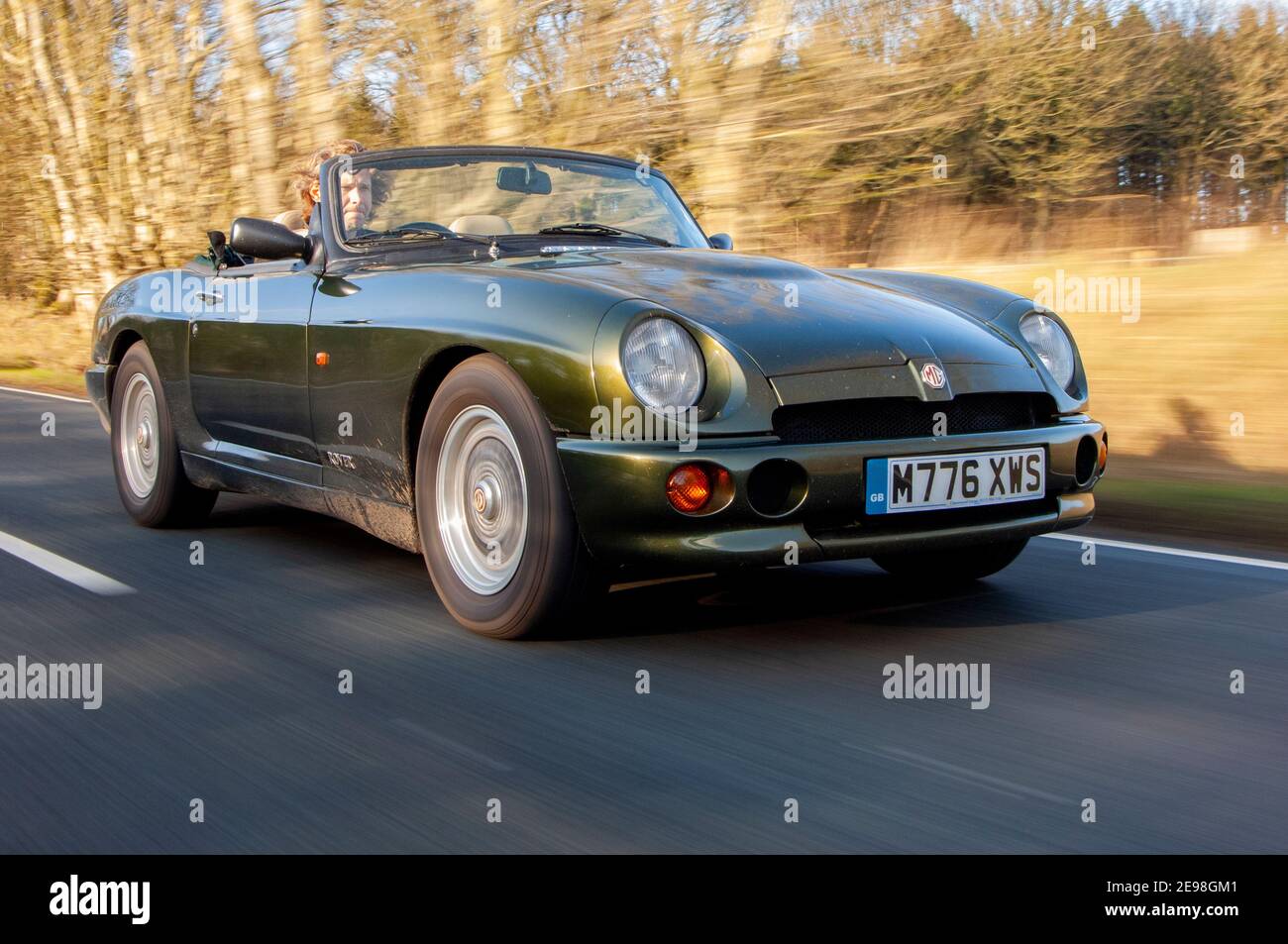 1995 MG RV8 modern classic British V8 sports car Stock Photo - Alamy