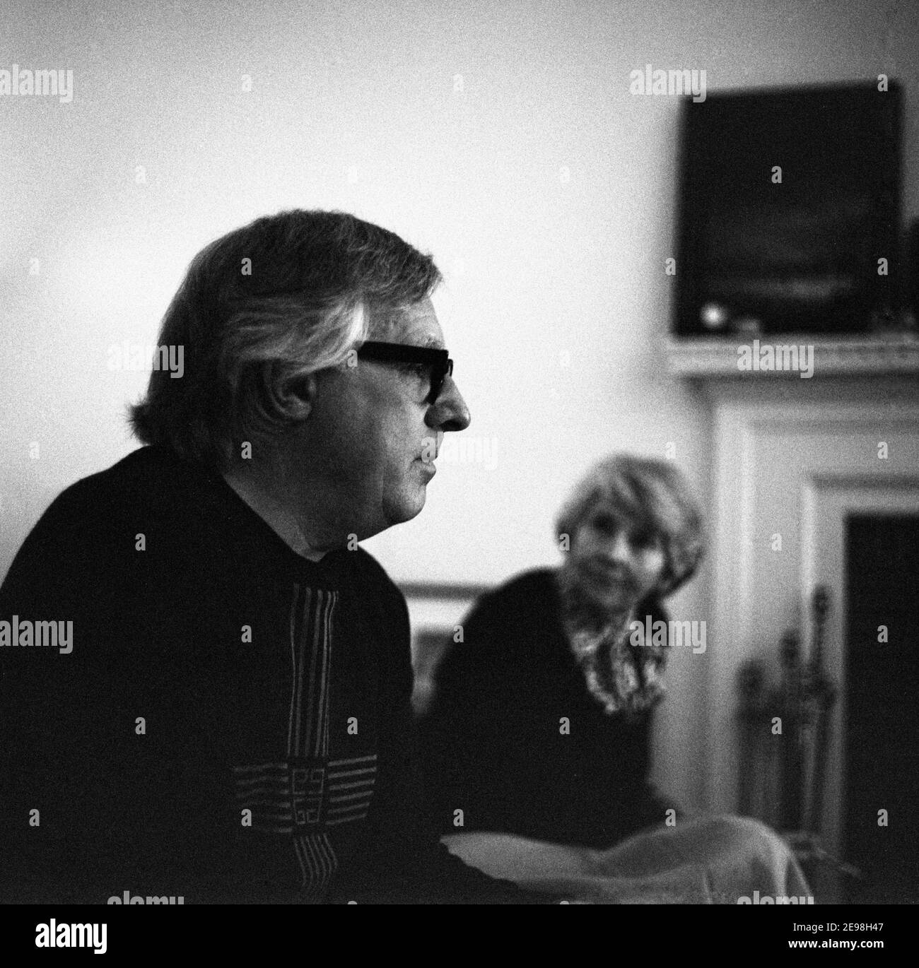 Sci fi woman Black and White Stock Photos & Images - Alamy