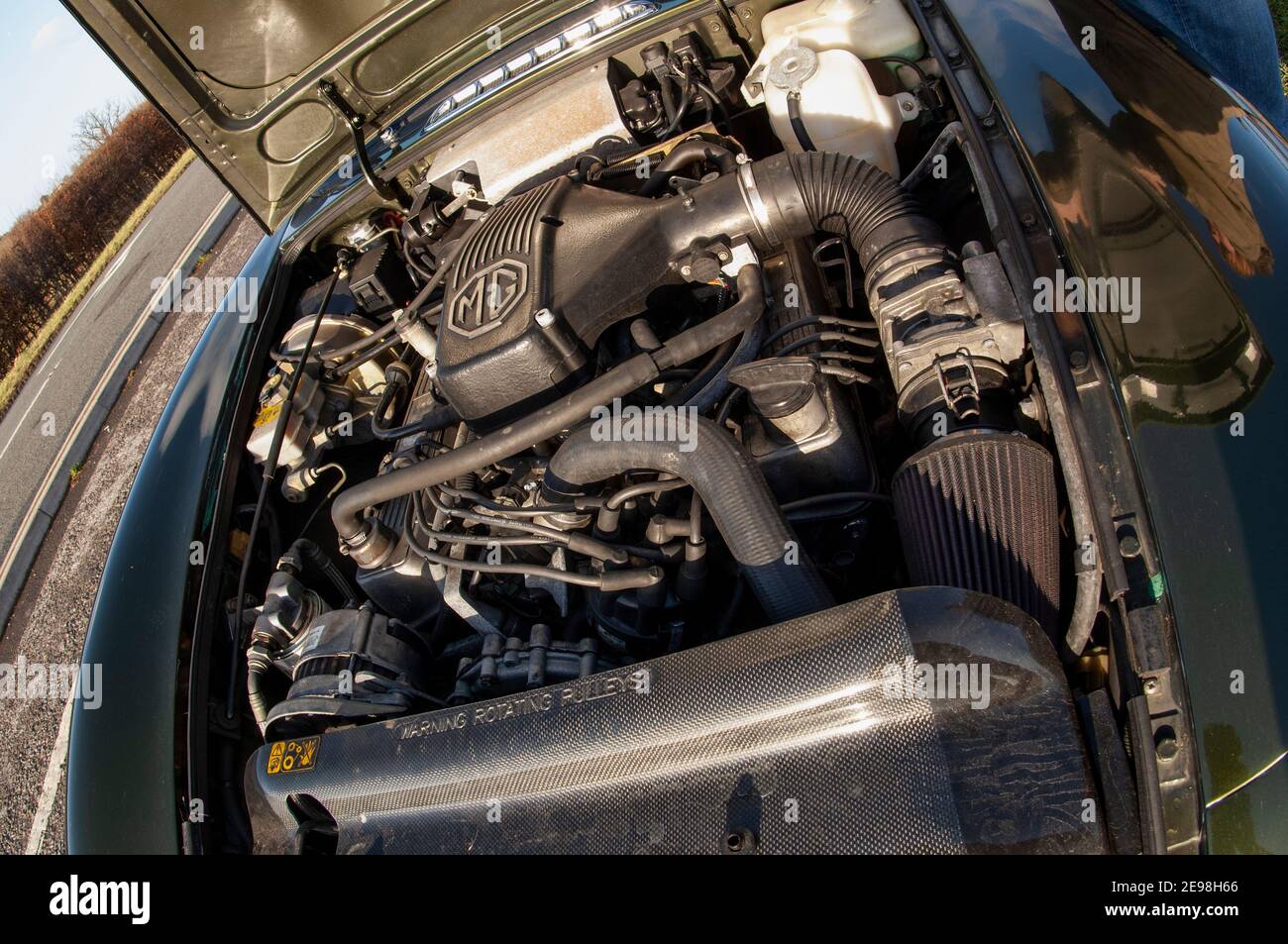 Mgb engine bay hi-res stock photography and images - Alamy