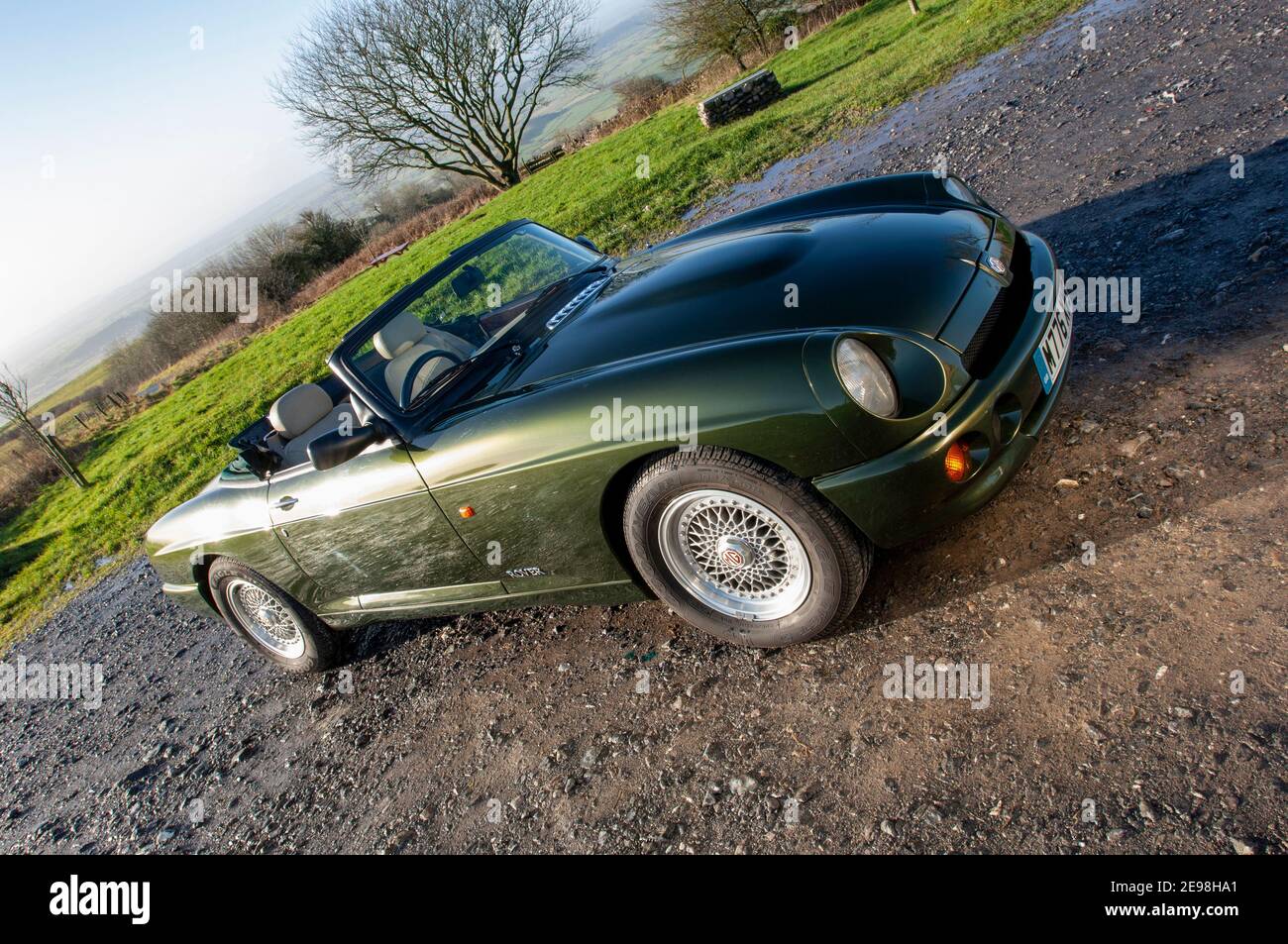 1995 MG RV8 modern classic British V8 sports car Stock Photo - Alamy