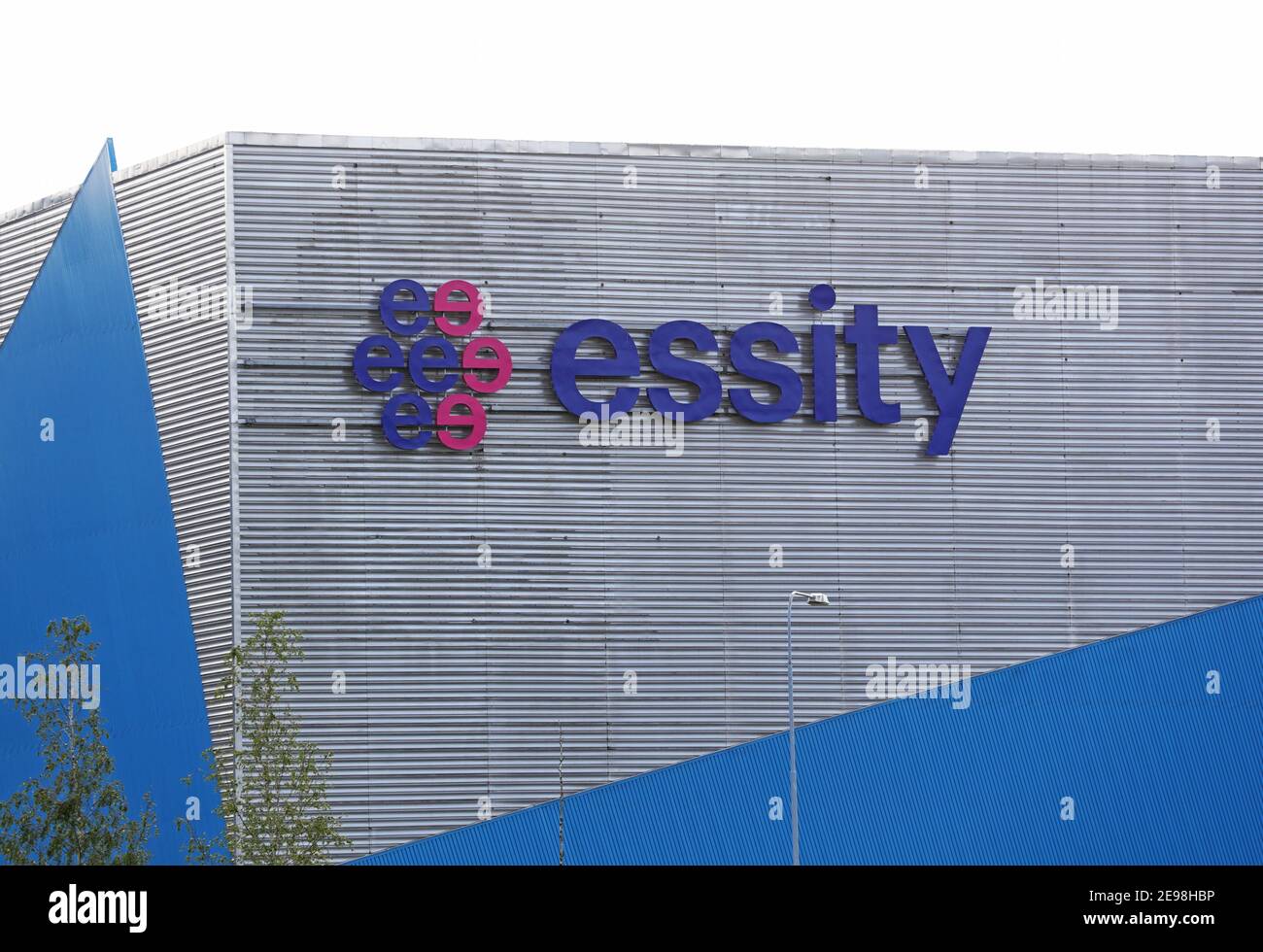 Essity logo hi-res stock photography and images - Alamy