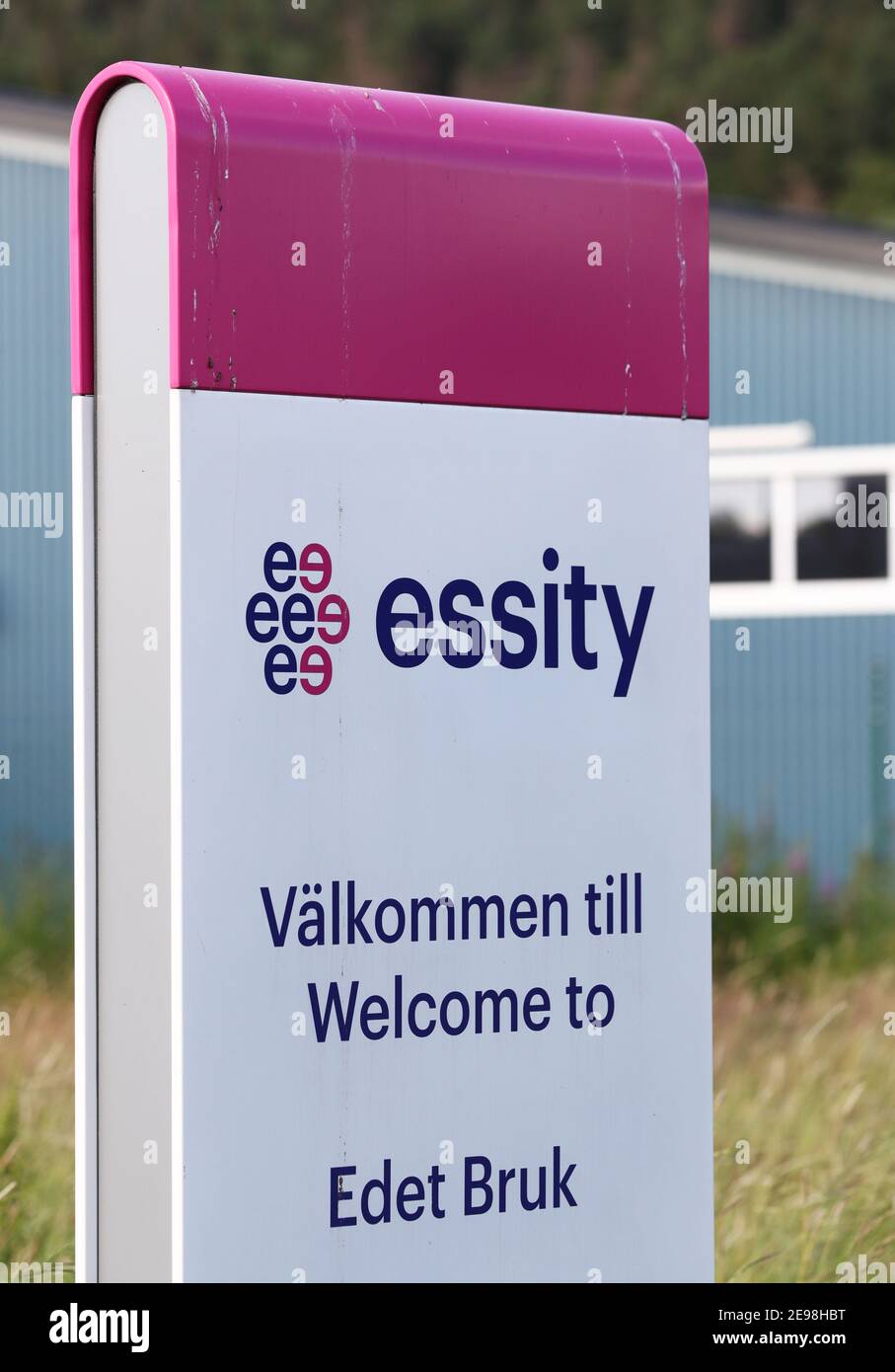 Essity logo hi-res stock photography and images - Alamy