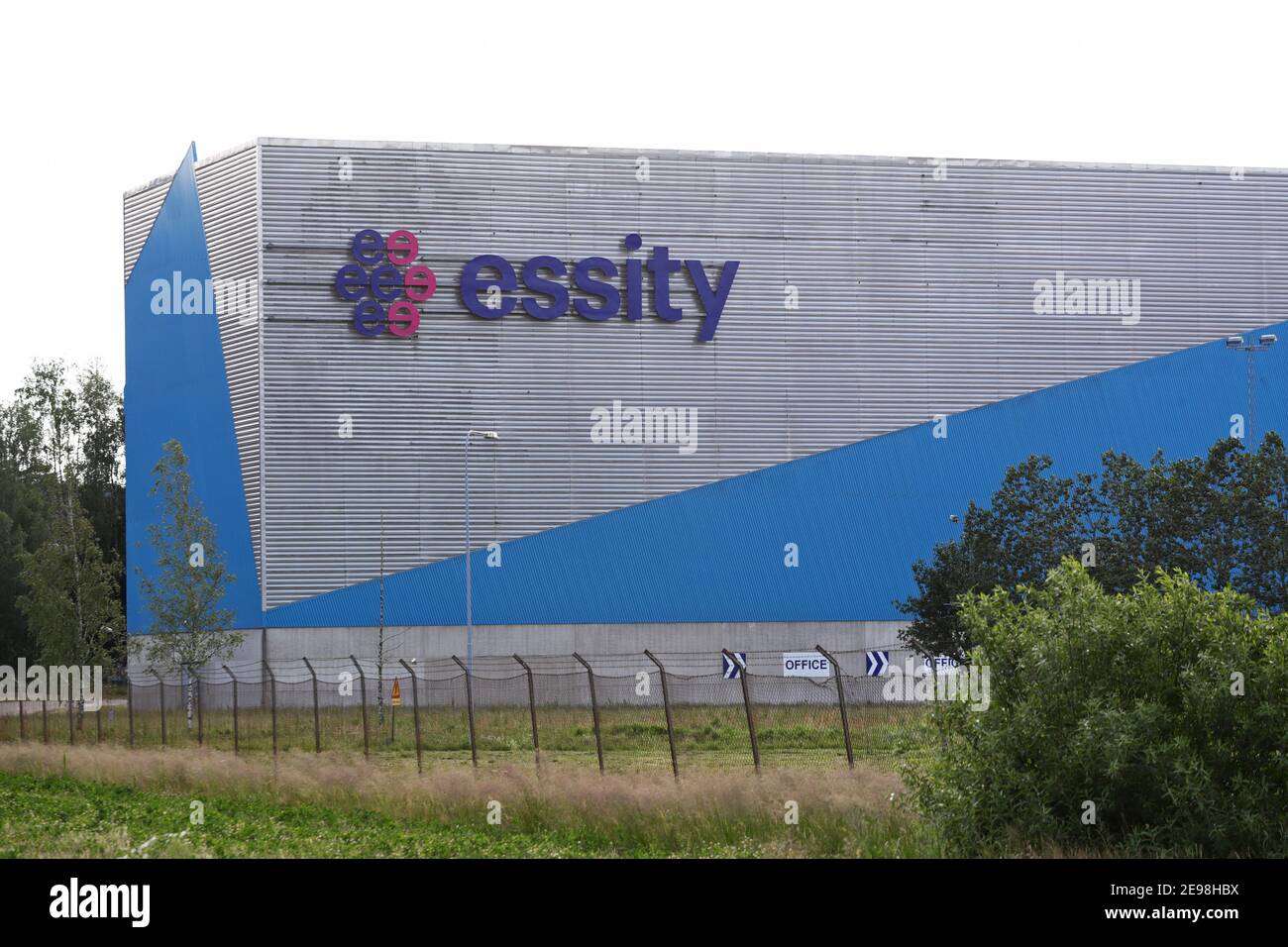 Essity logo hi-res stock photography and images - Alamy