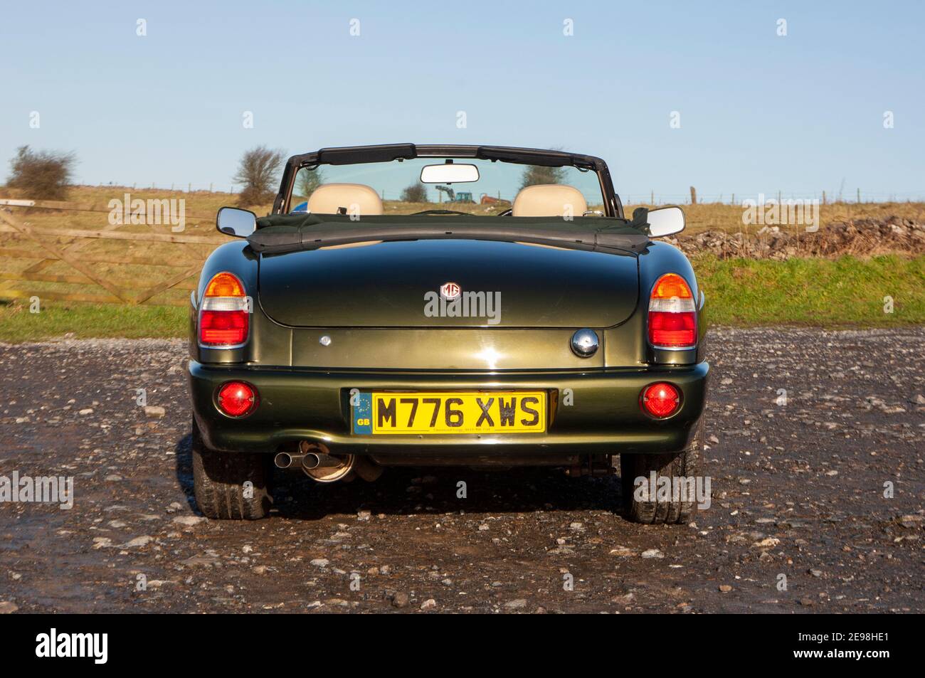 1995 MG RV8 modern classic British V8 sports car Stock Photo - Alamy