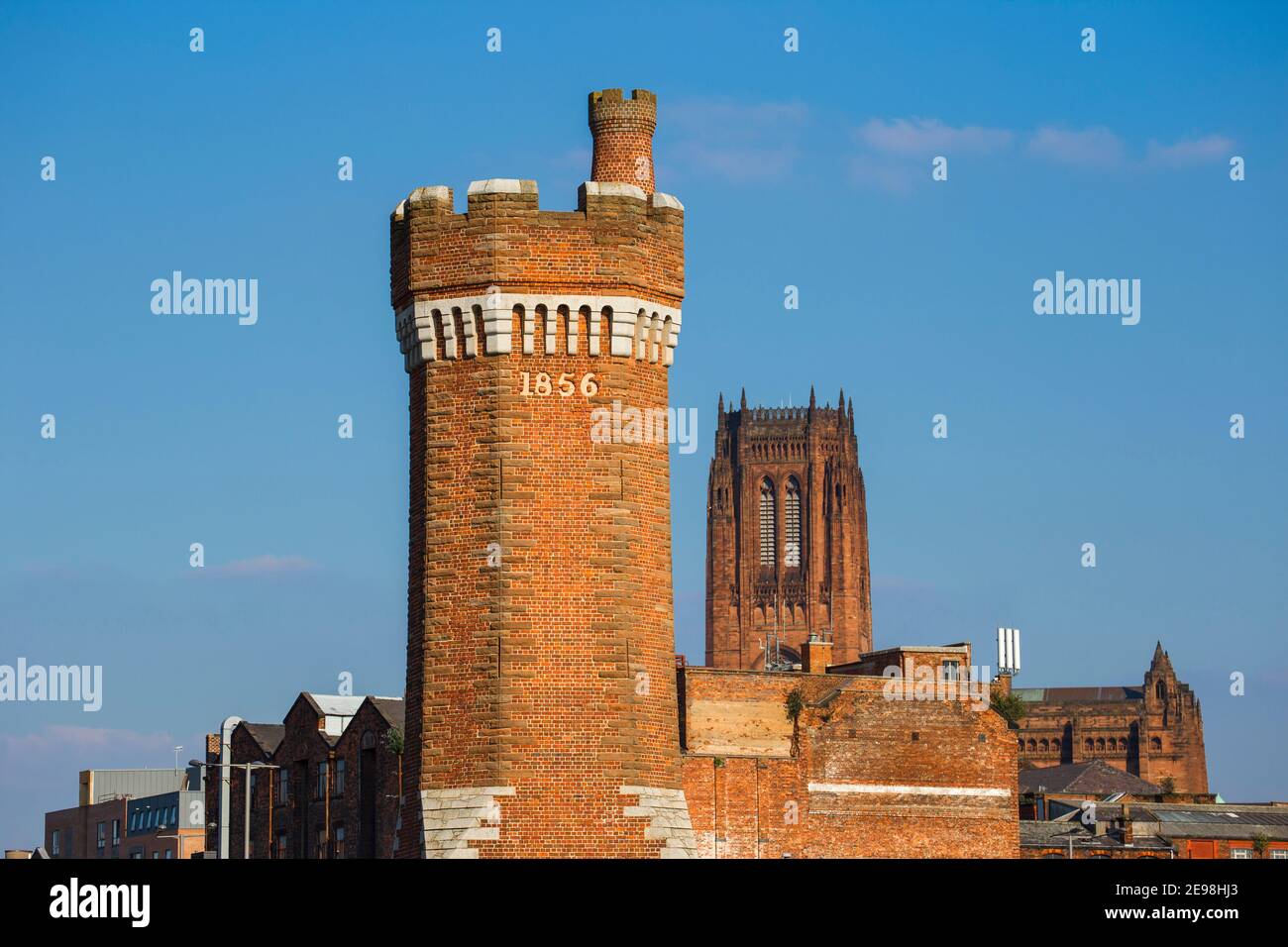 Liverpool cathedral docks hi-res stock photography and images - Alamy