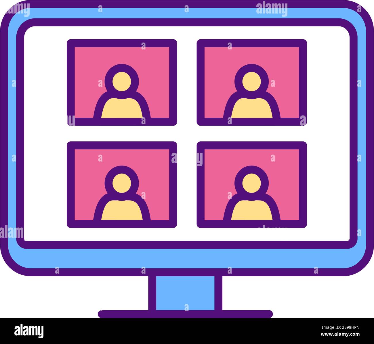 Smart classes vector hi-res stock photography and images - Alamy