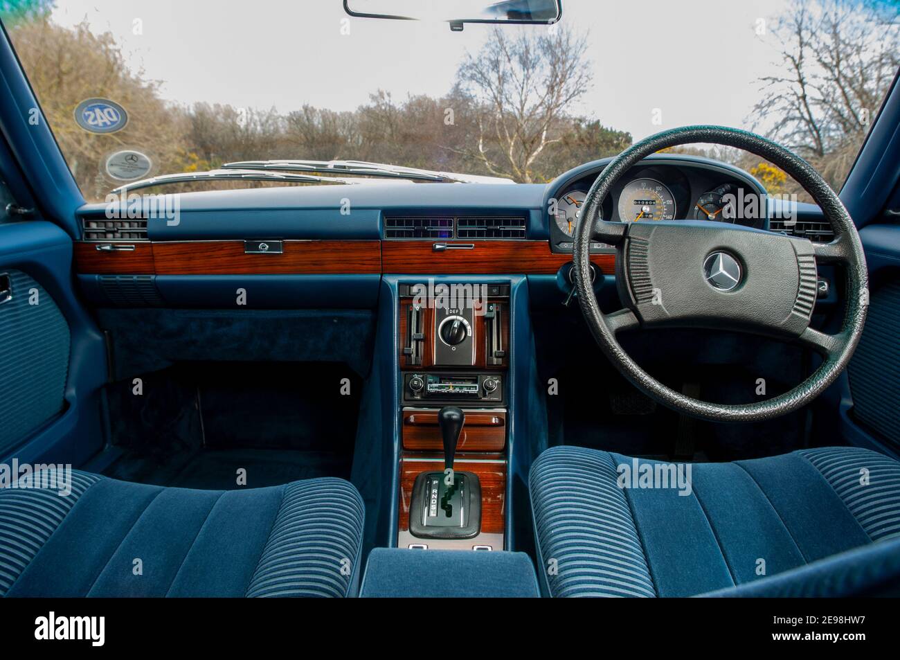 1979 W116 Mercedes 450 SEL - S Class size before being called that ...