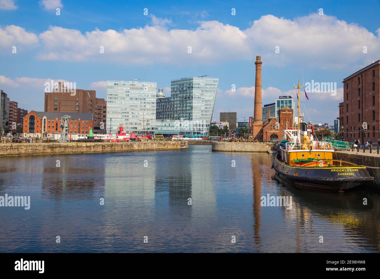 The pump house liverpool docks hi-res stock photography and images - Alamy