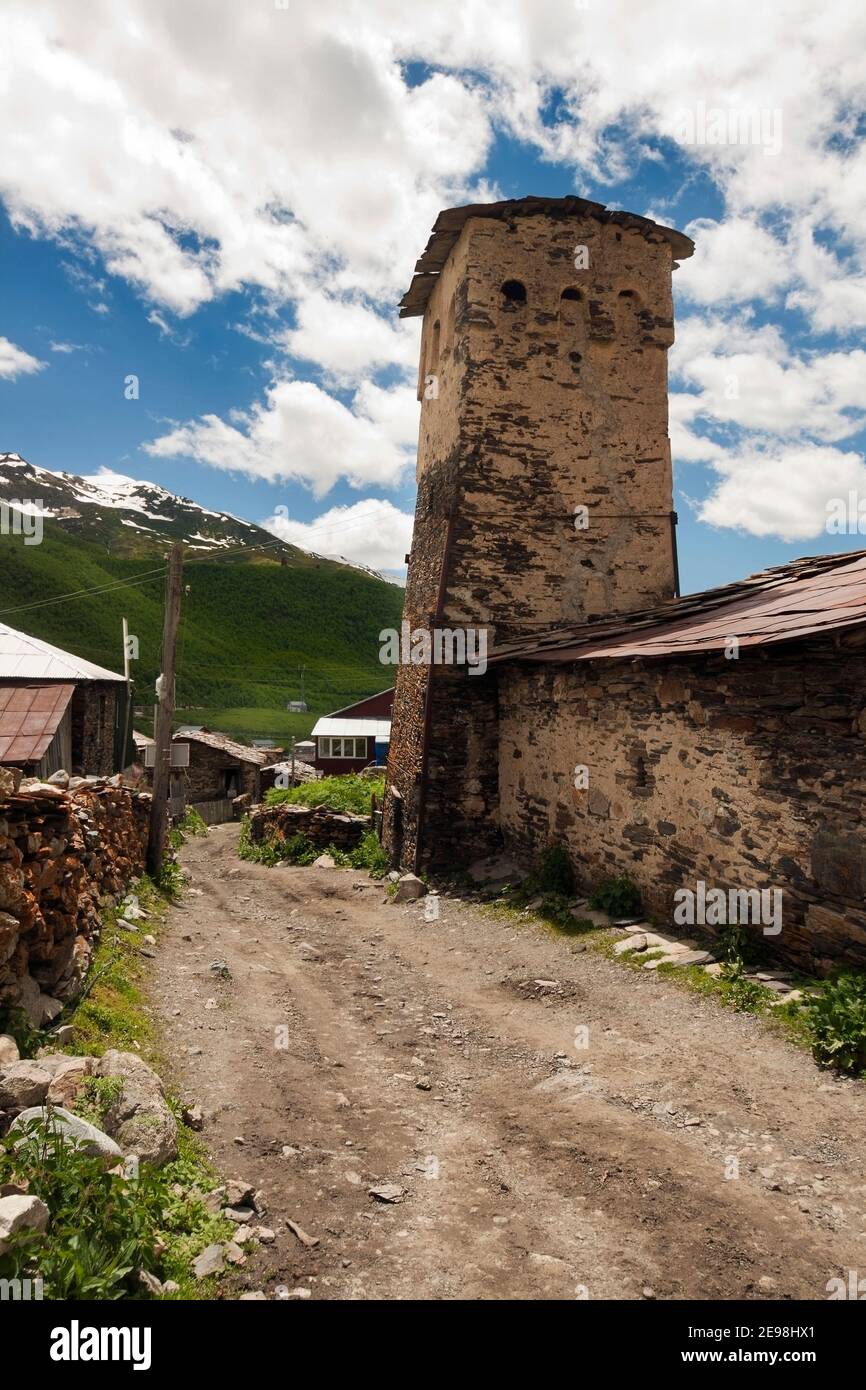 Svan tower hi-res stock photography and images - Alamy