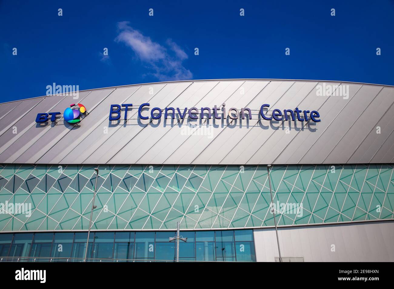 Bt convention centre hi-res stock photography and images - Alamy