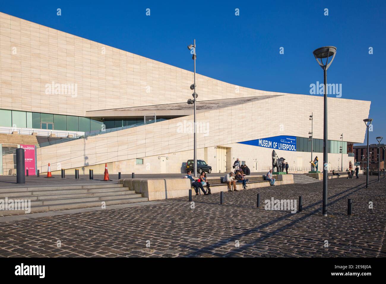 United Kingdom, England, Merseyside, Liverpool, Museum of Liverpool ...
