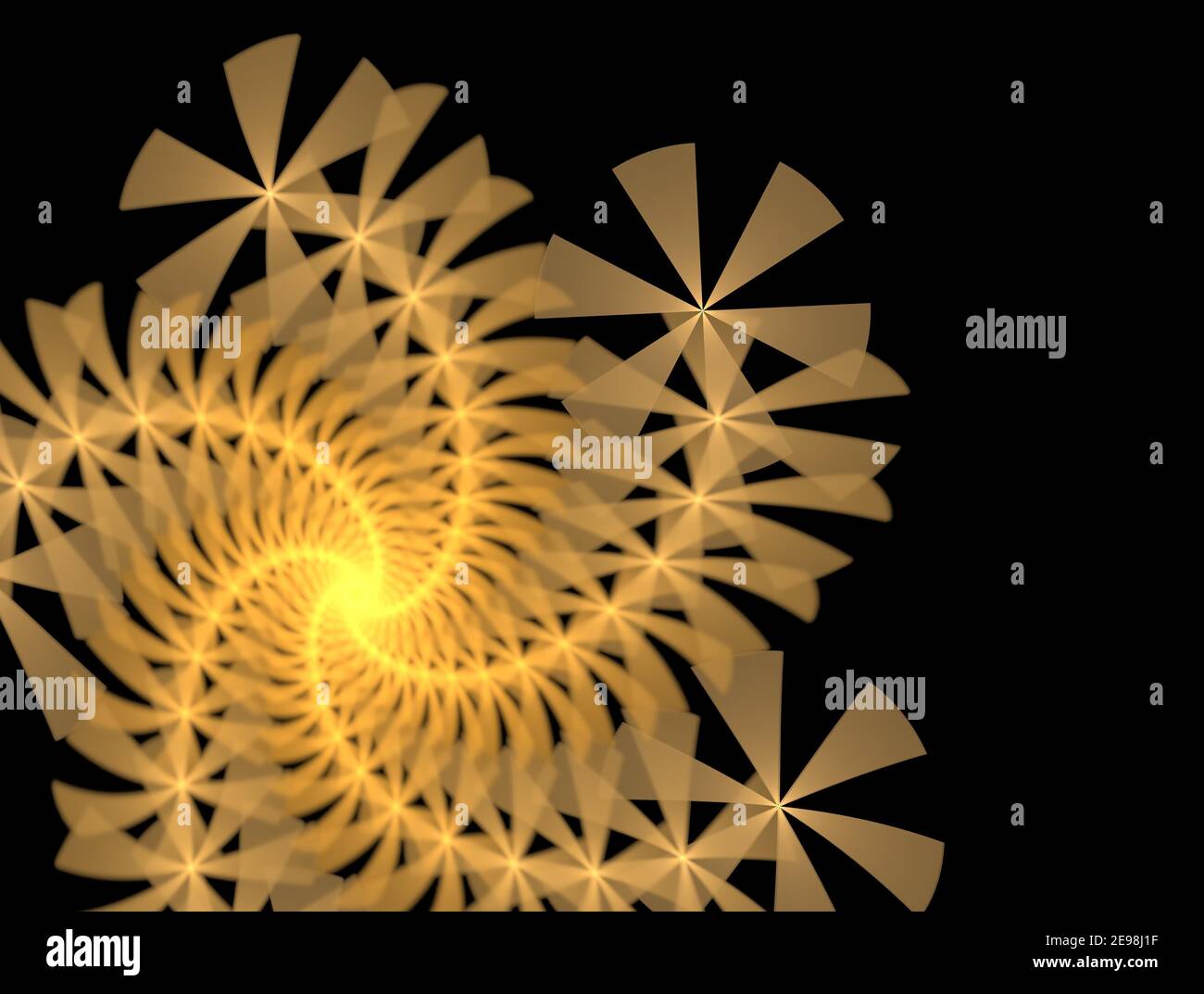 Imaginatory fractal background Image Stock Photo - Alamy
