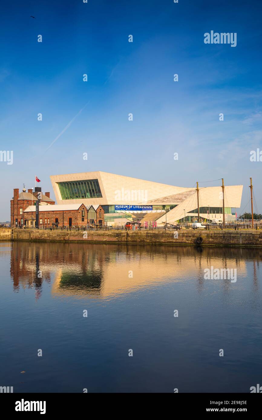 United Kingdom, England, Merseyside, Liverpool, Museum of Liverpool ...