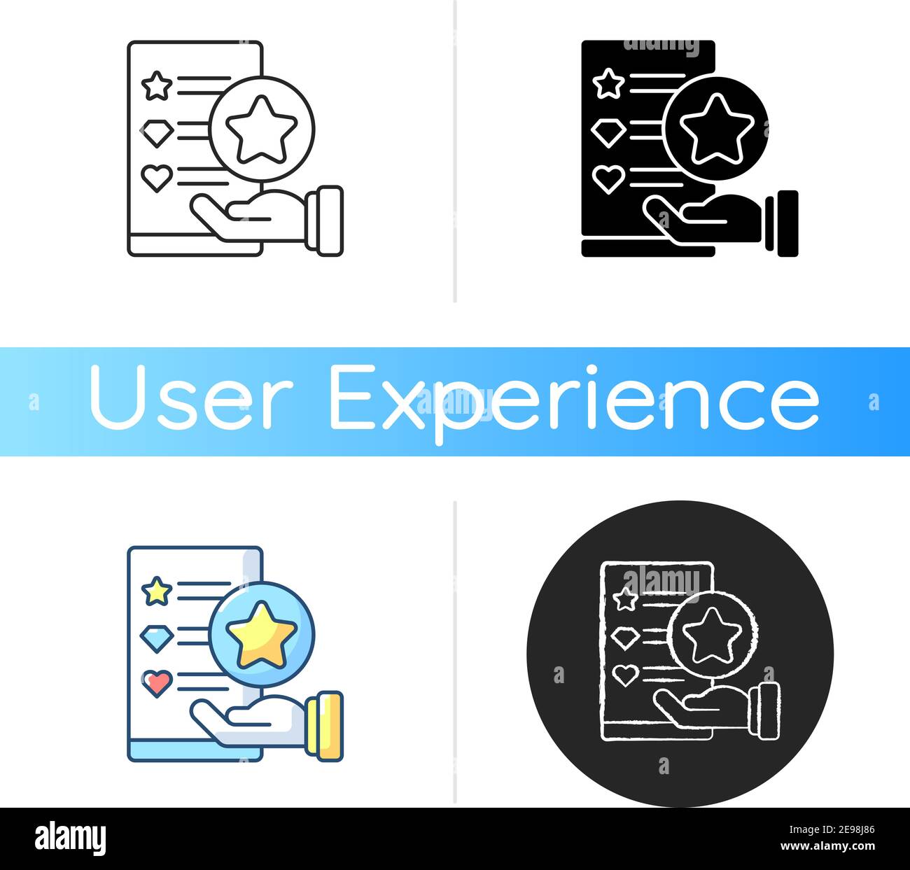 Usability evaluation icon Stock Vector Image & Art - Alamy