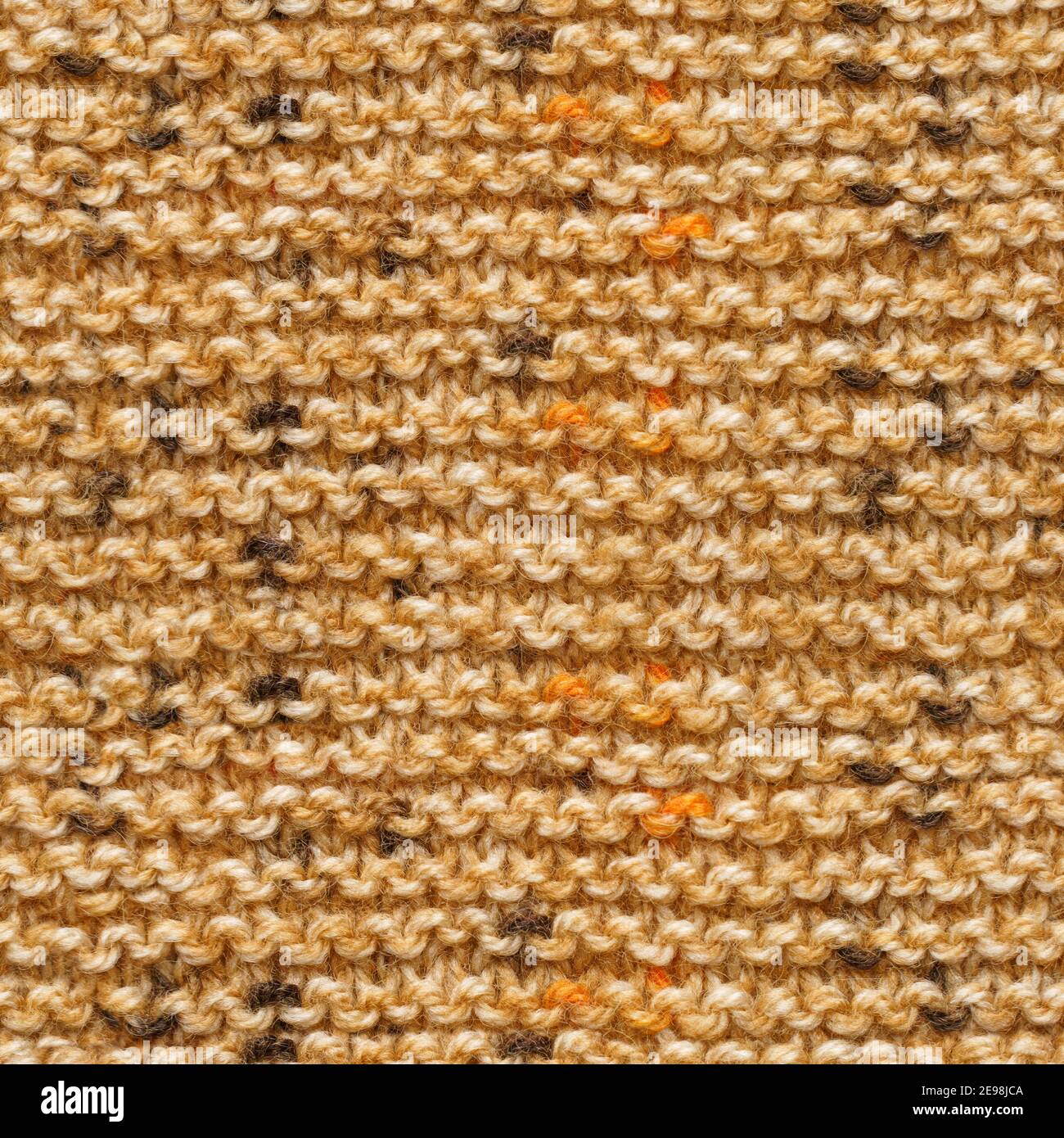 Brown yellow knitted fabric seamless pattern for borderless fill ...