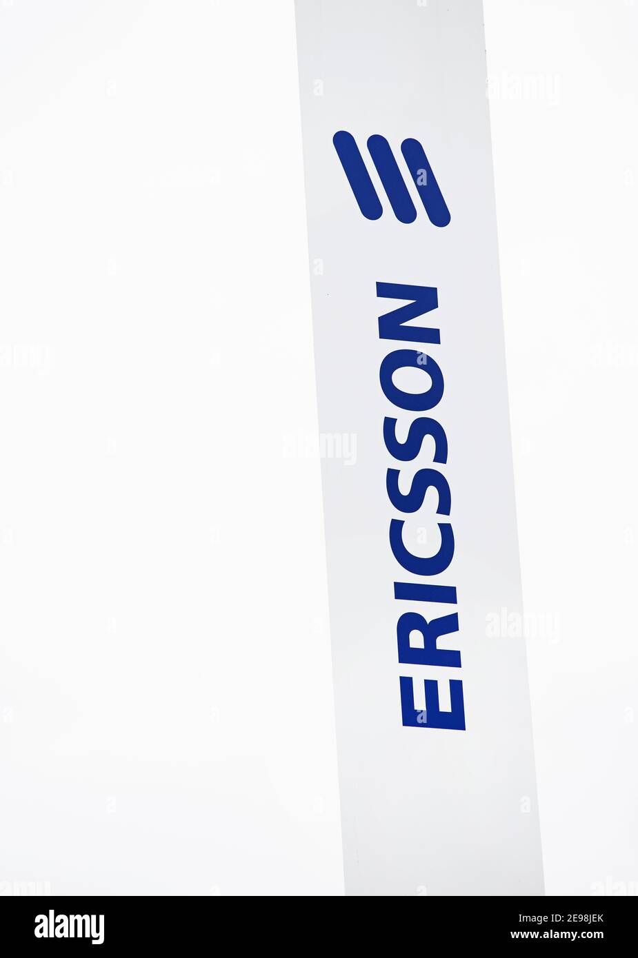 Ericsson logotype hi-res stock photography and images - Alamy