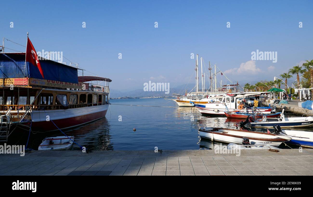 Turkey, Fethiye. Photos from the city and its surroundings. Magical ...