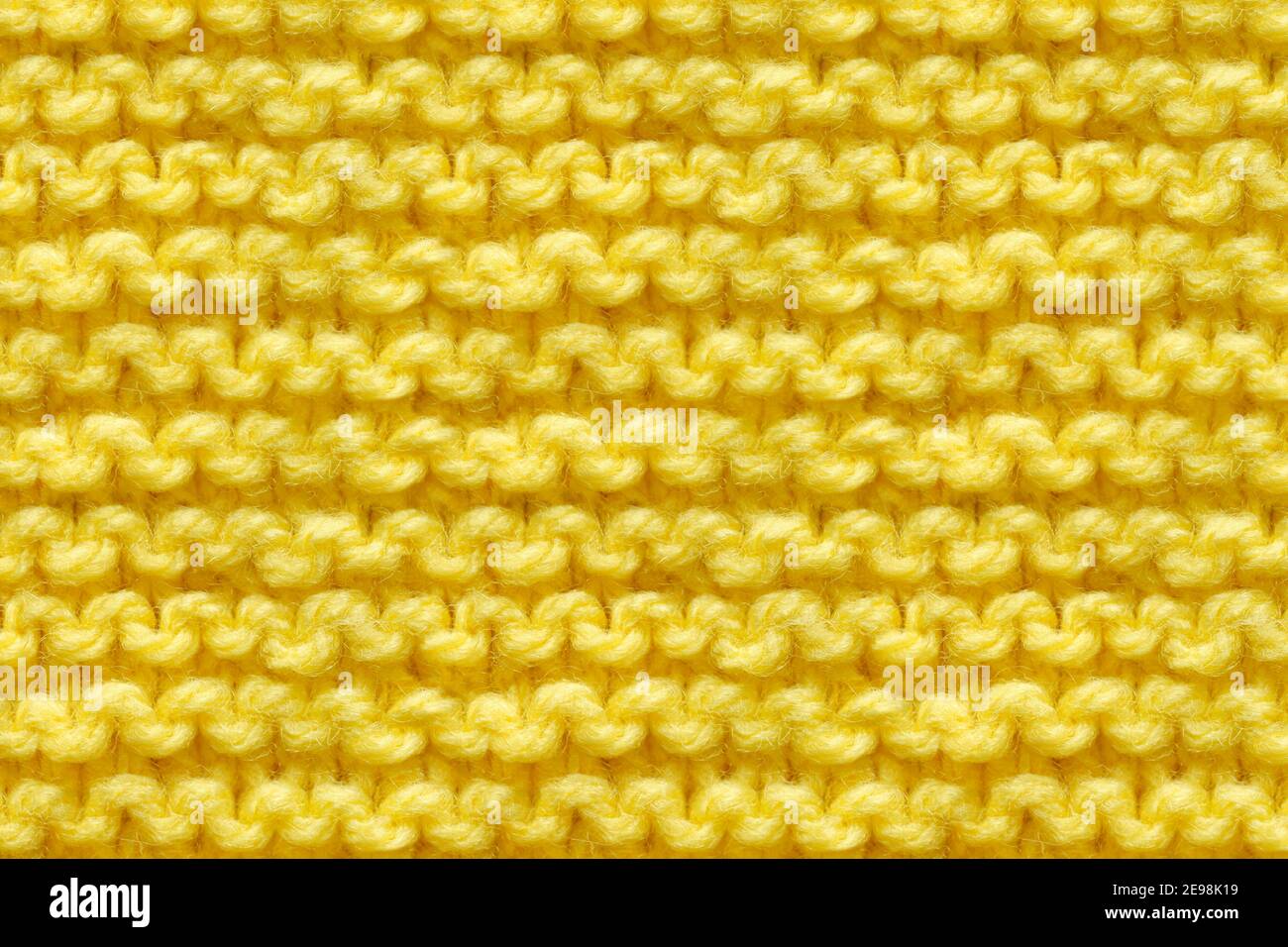 Yellow Knitwear Fabric Texture. Machine Knitting Texture Macro Snapshot ...