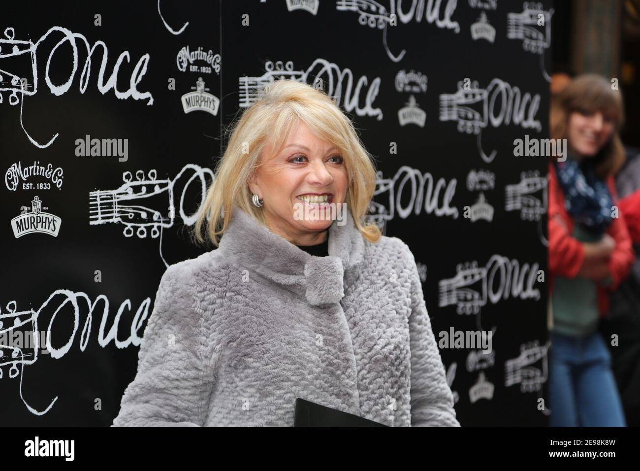 Elaine Paige arriving for the opening night of Once at the Phoenix ...