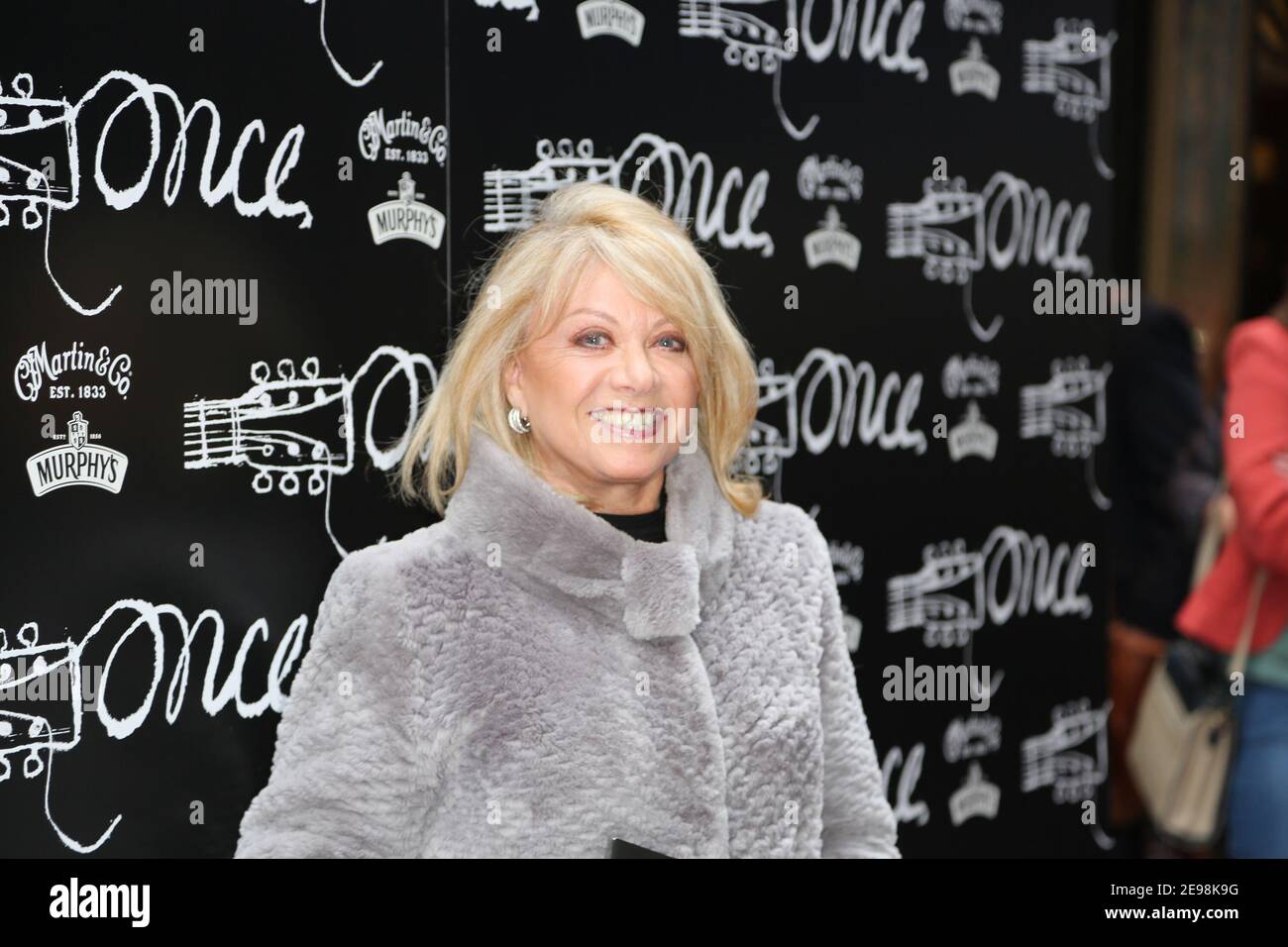 Elaine Paige arriving for the opening night of Once at the Phoenix ...