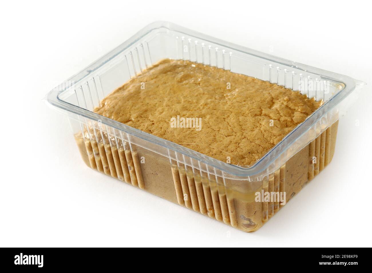 Traditional Turkish Halva with Tahini Stock Photo - Alamy