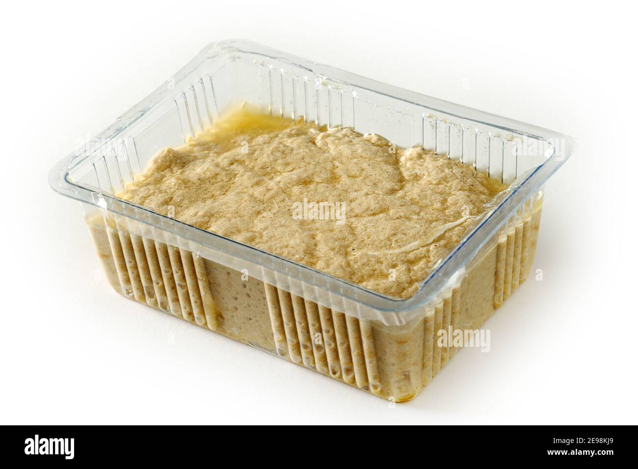 Traditional Turkish Halva with Tahini Stock Photo - Alamy