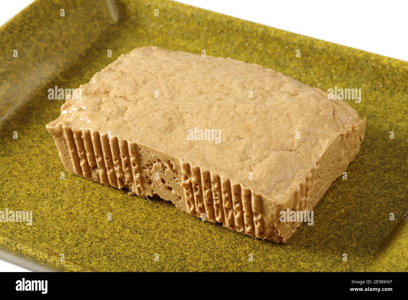 Traditional Turkish Halva with Tahini Stock Photo - Alamy