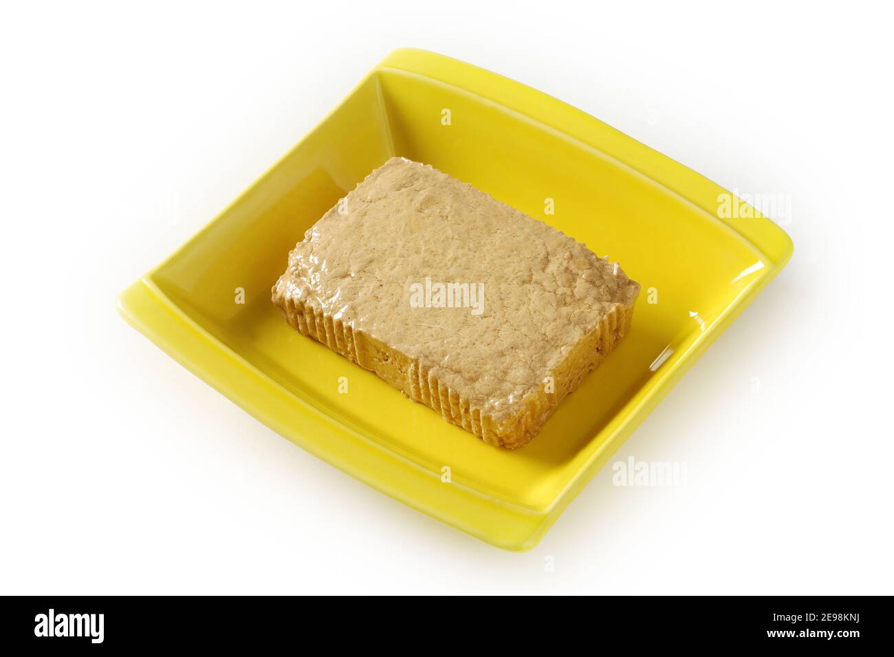 Traditional Turkish Halva with Tahini Stock Photo - Alamy