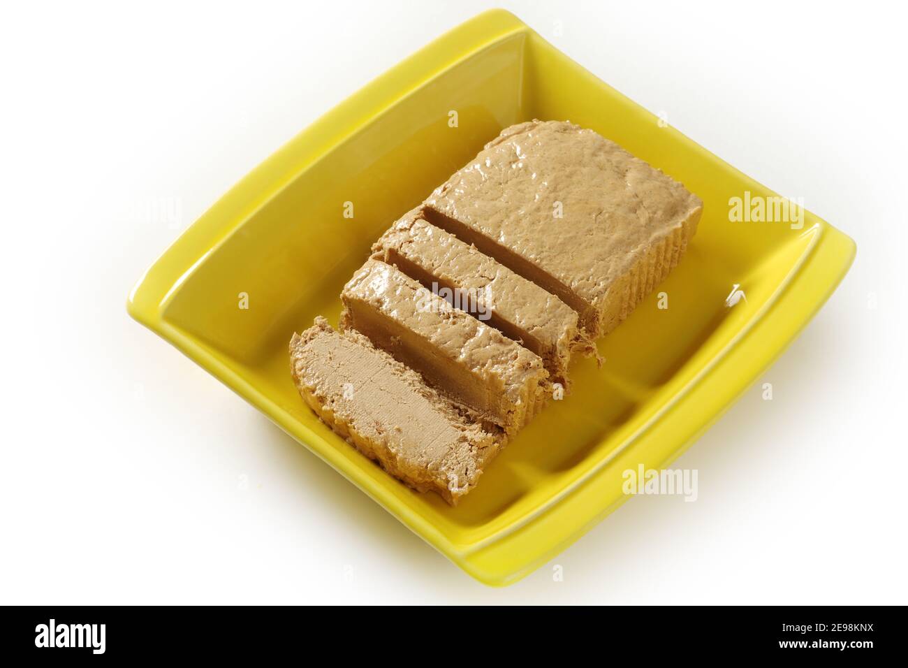 Traditional Turkish Halva with Tahini Stock Photo - Alamy