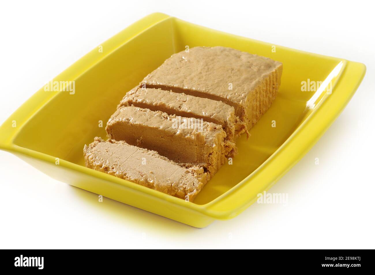 Traditional Turkish Halva with Tahini Stock Photo - Alamy