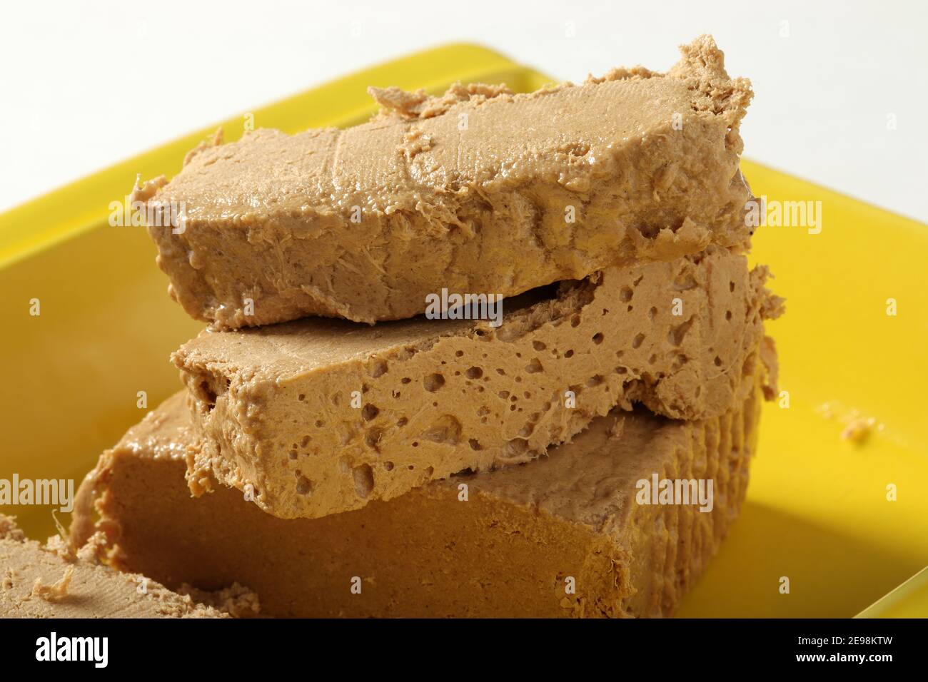 Traditional Turkish Halva with Tahini Stock Photo - Alamy