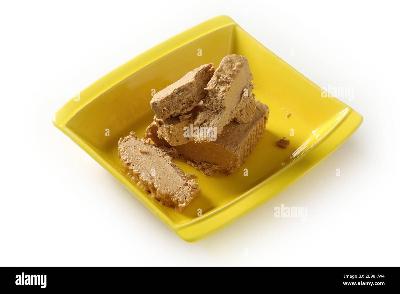Traditional Turkish Halva with Tahini Stock Photo - Alamy