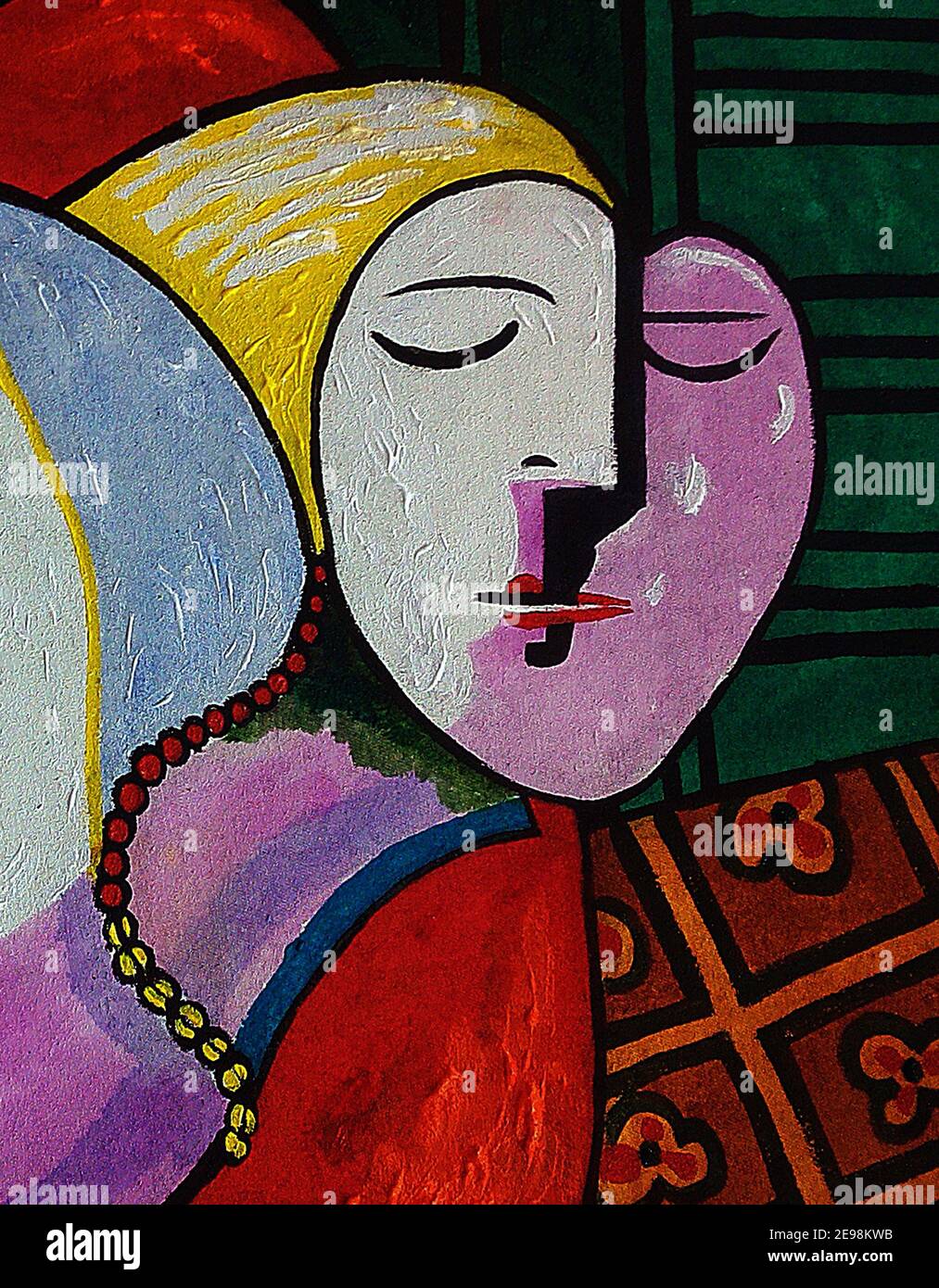 Triangle Abstract Art Drawing