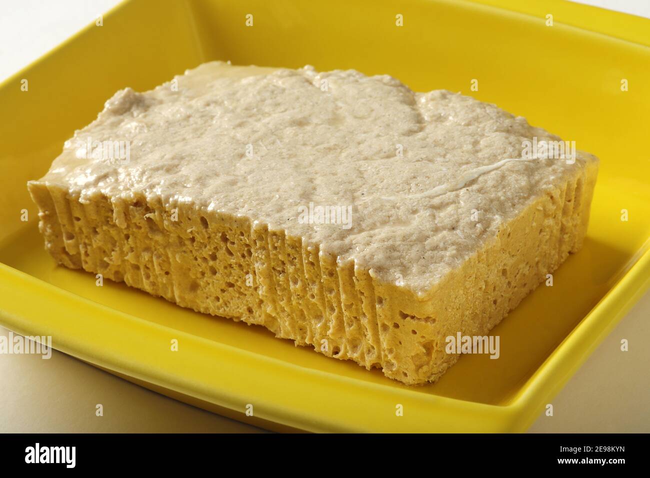 Traditional Turkish Halva with Tahini Stock Photo - Alamy