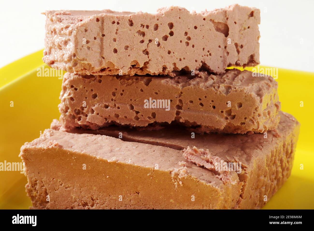 Traditional Turkish halva. Food background Stock Photo - Alamy