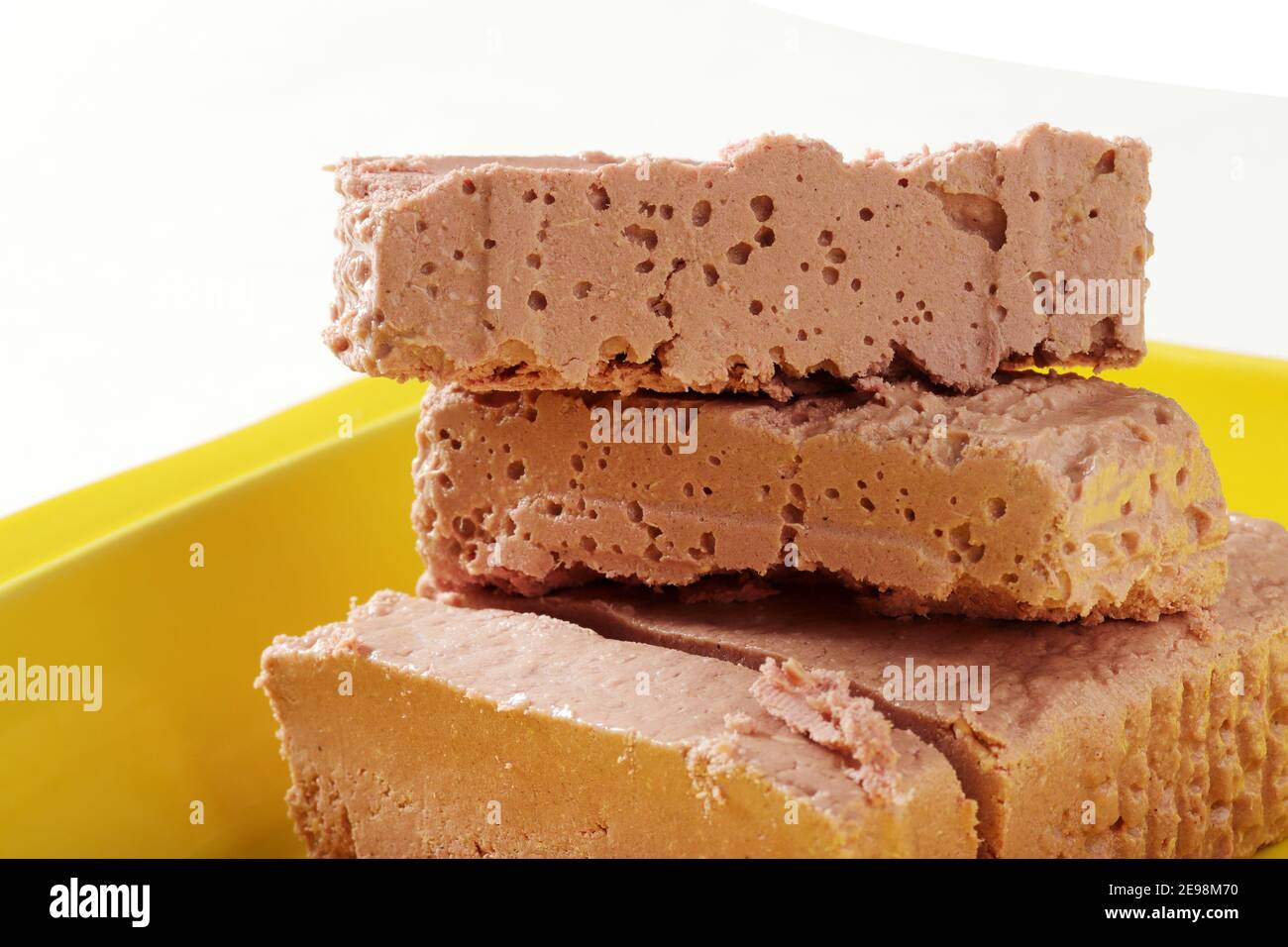 Traditional Turkish halva. Food background Stock Photo - Alamy