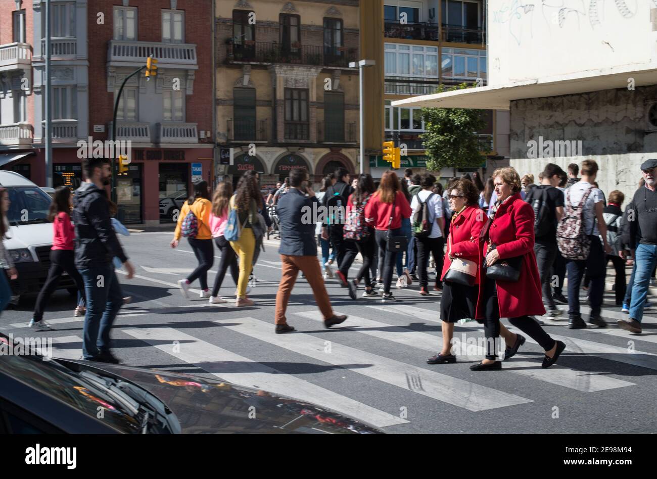 Spain,Malaga , Cadiz,soho Stock Photo - Alamy