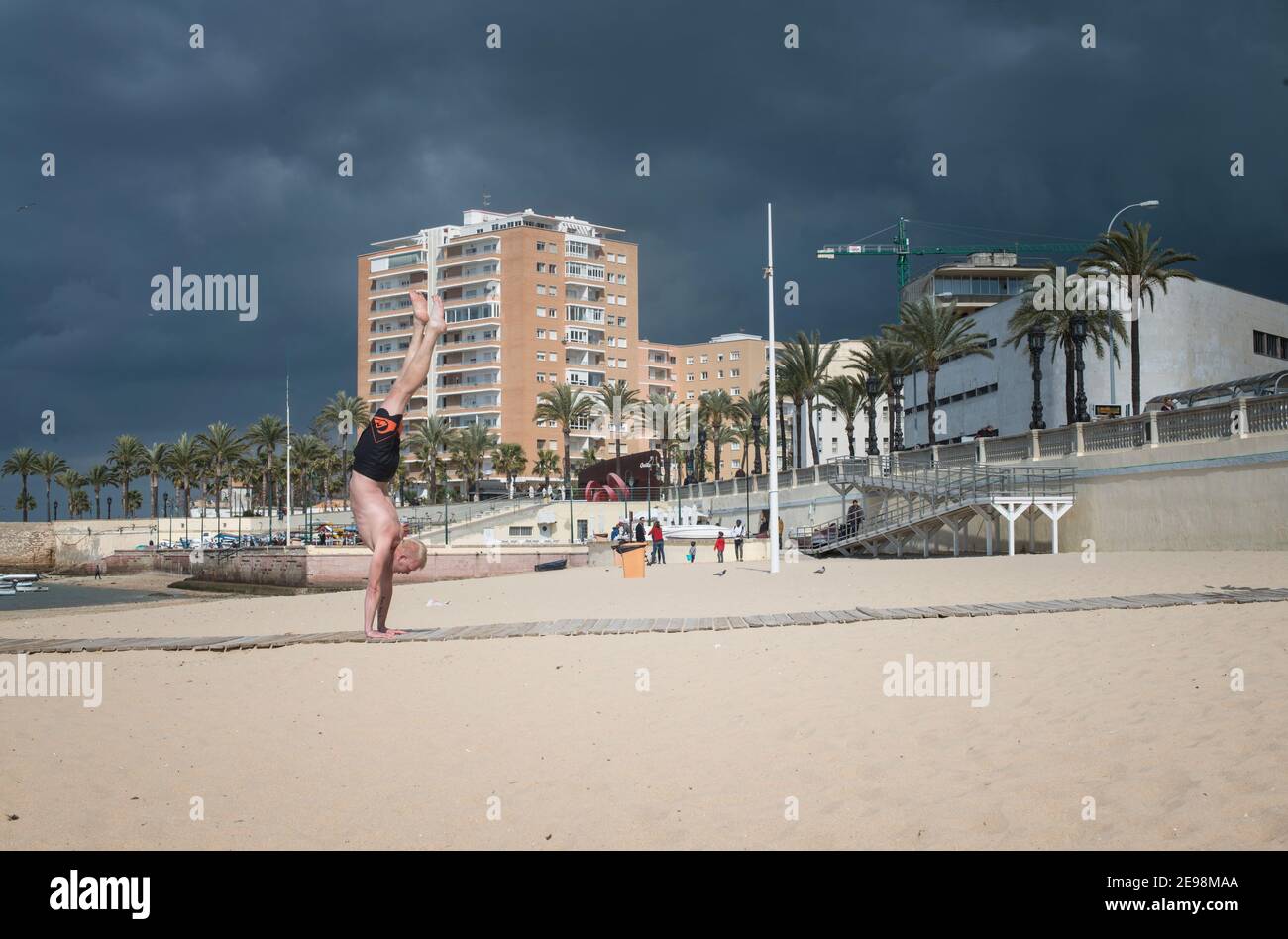 Spain,Malaga , Cadiz,soho Stock Photo - Alamy