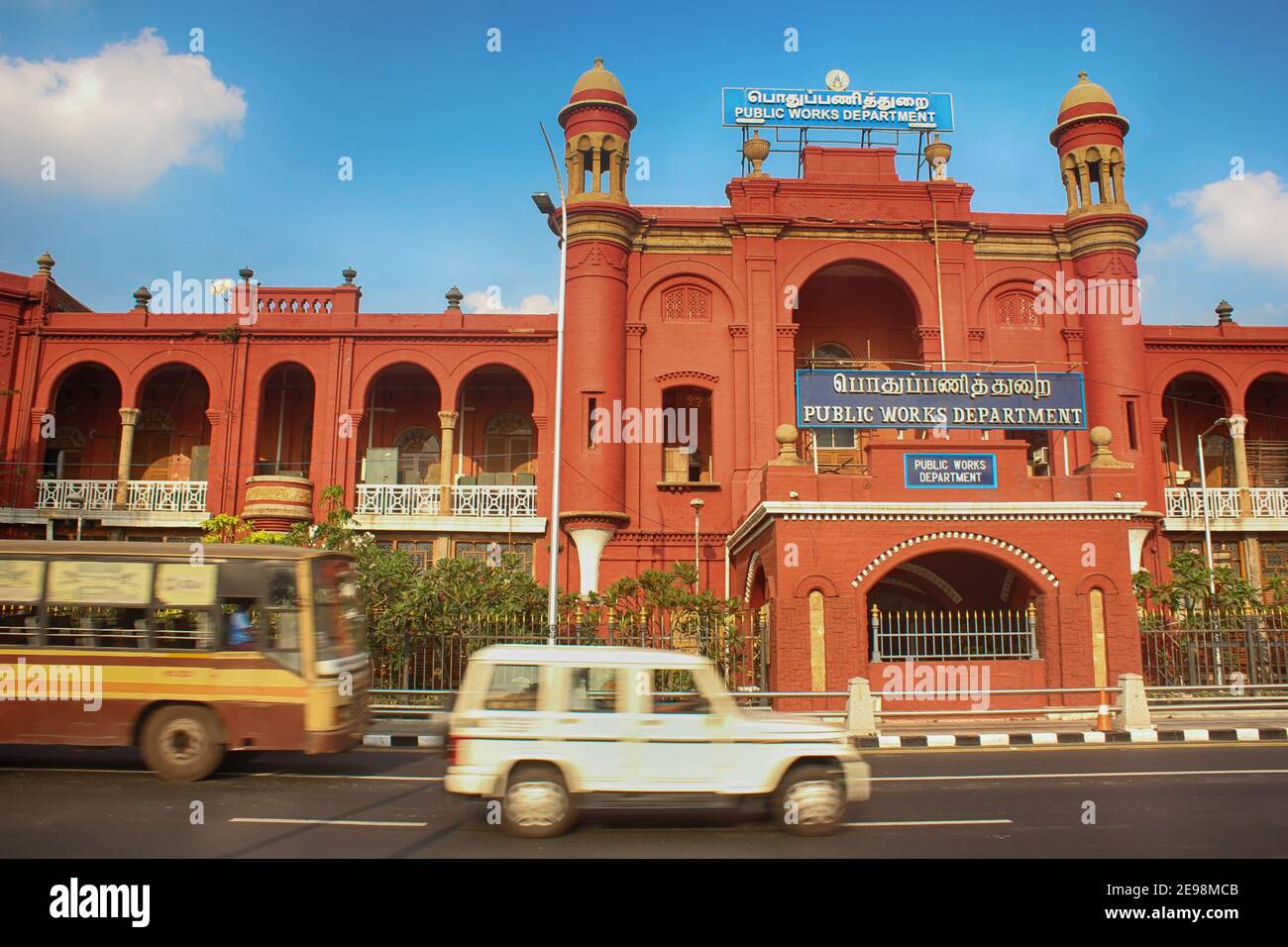 Madras pwd hi-res stock photography and images - Alamy