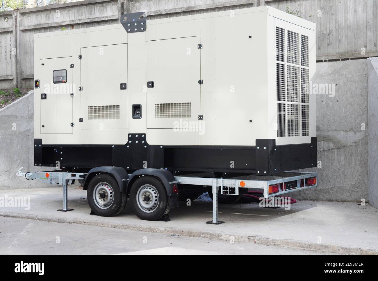 Diesel generator hi-res stock photography and images - Alamy