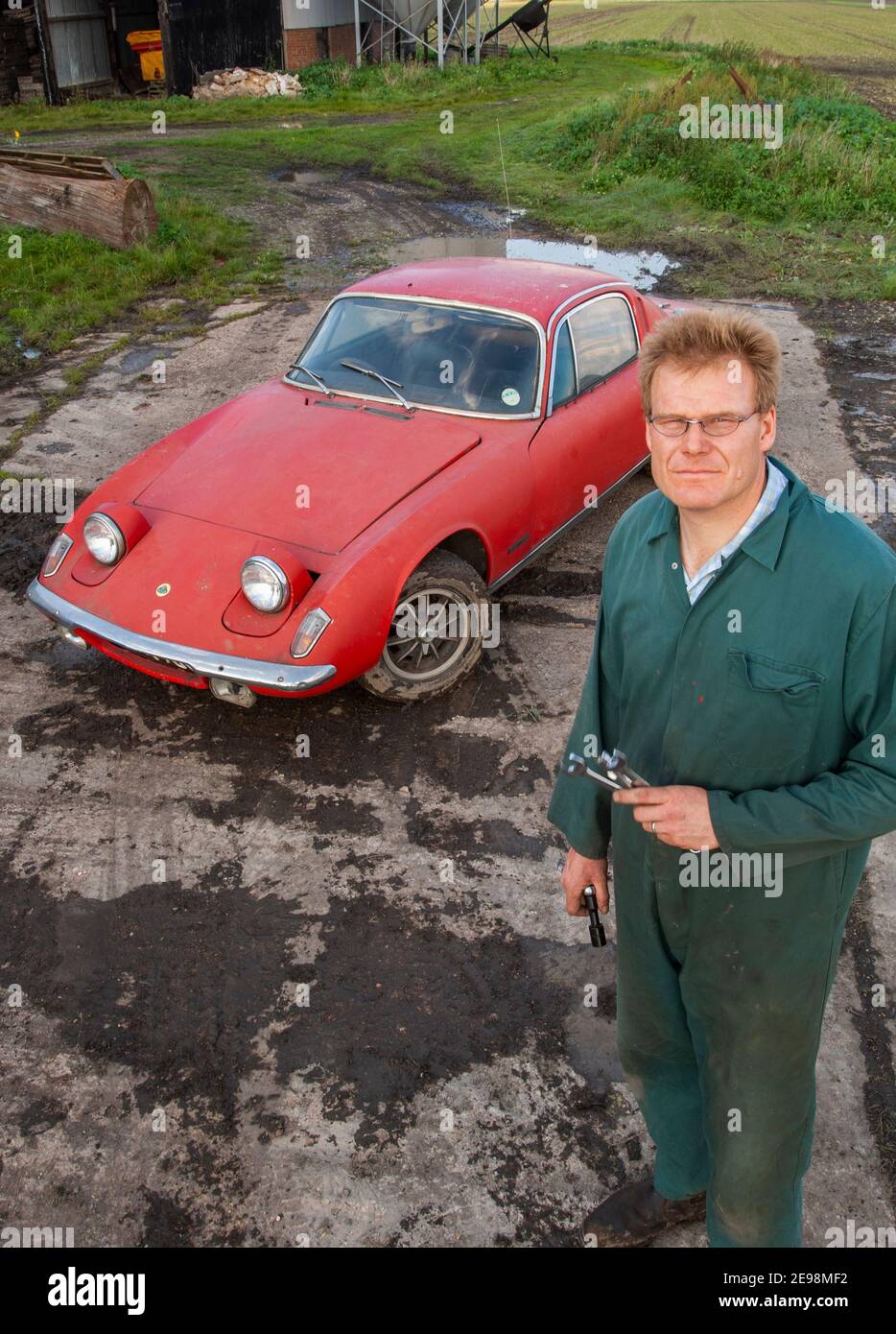 Jerry Thurston, TV's Salvage Squad Mechanic and car restorer with a ...