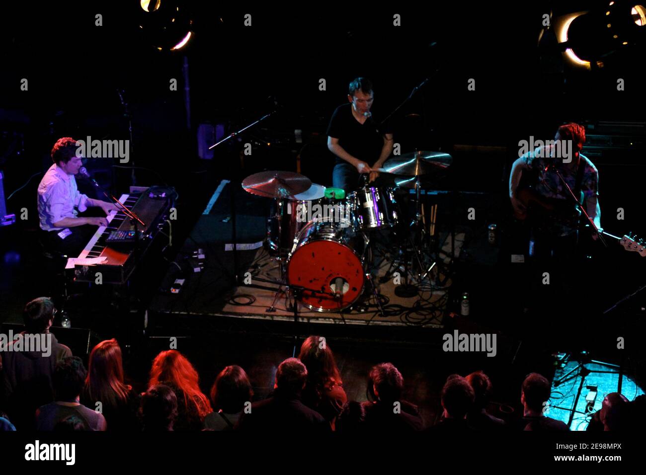 Field Music performing at Scala, London on March 3, 2010 Stock Photo ...