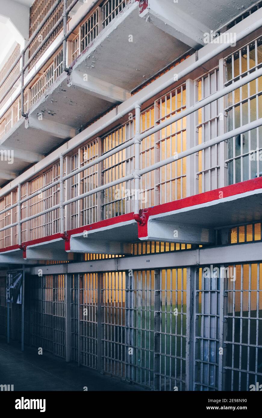 Federal prison fence hi-res stock photography and images - Alamy