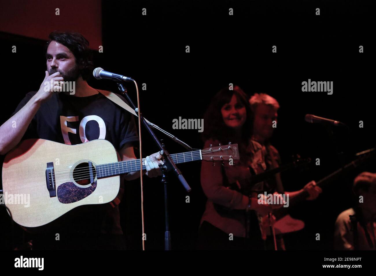 Cheek Mountain Thief performing at The Purcell Room, South Bank Centre ...