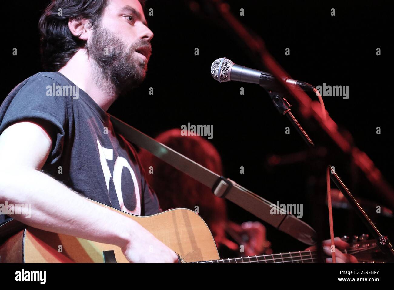 Cheek Mountain Thief performing at The Purcell Room, South Bank Centre ...