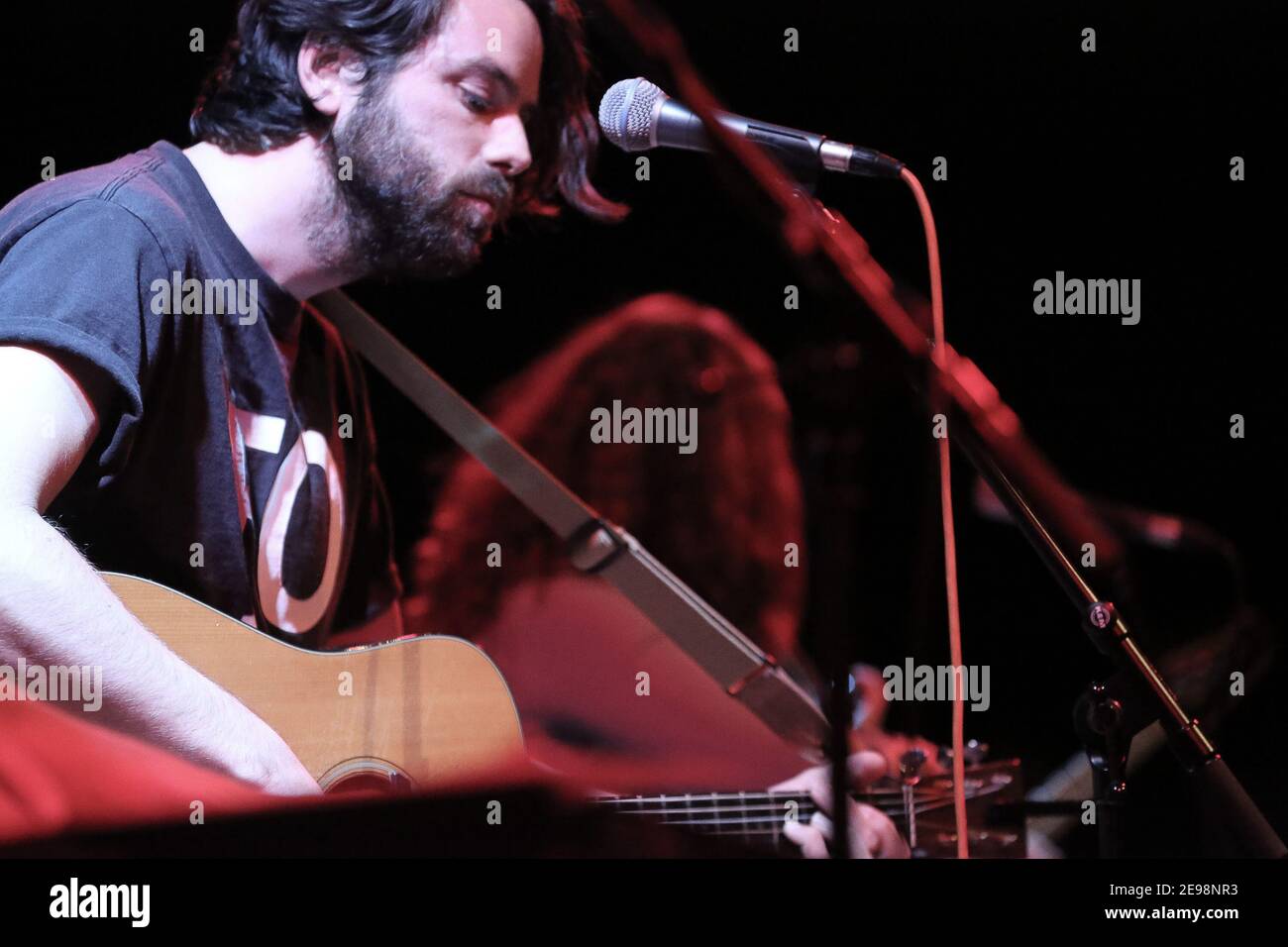 Cheek Mountain Thief performing at The Purcell Room, South Bank Centre ...