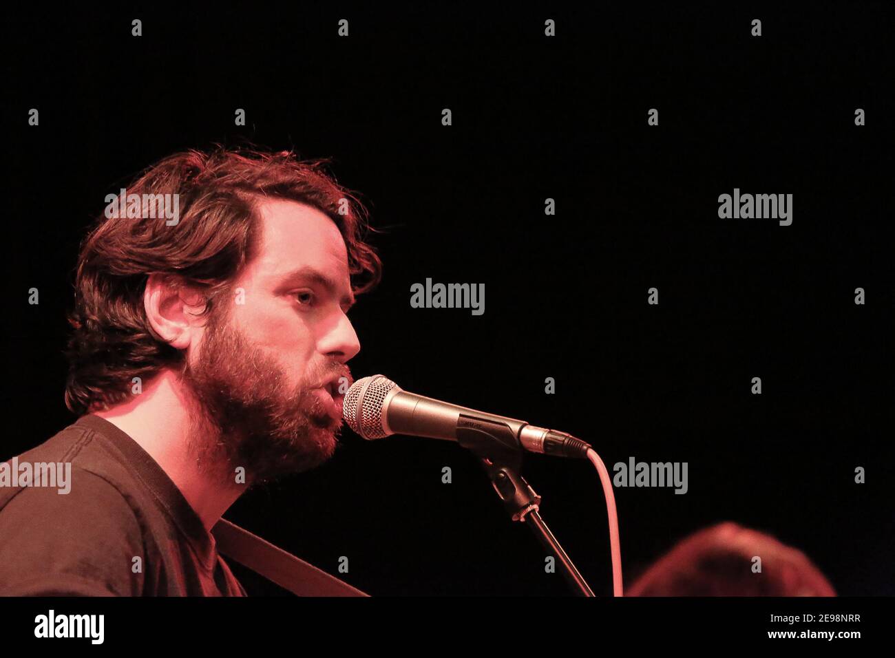 Cheek Mountain Thief performing at The Purcell Room, South Bank Centre ...