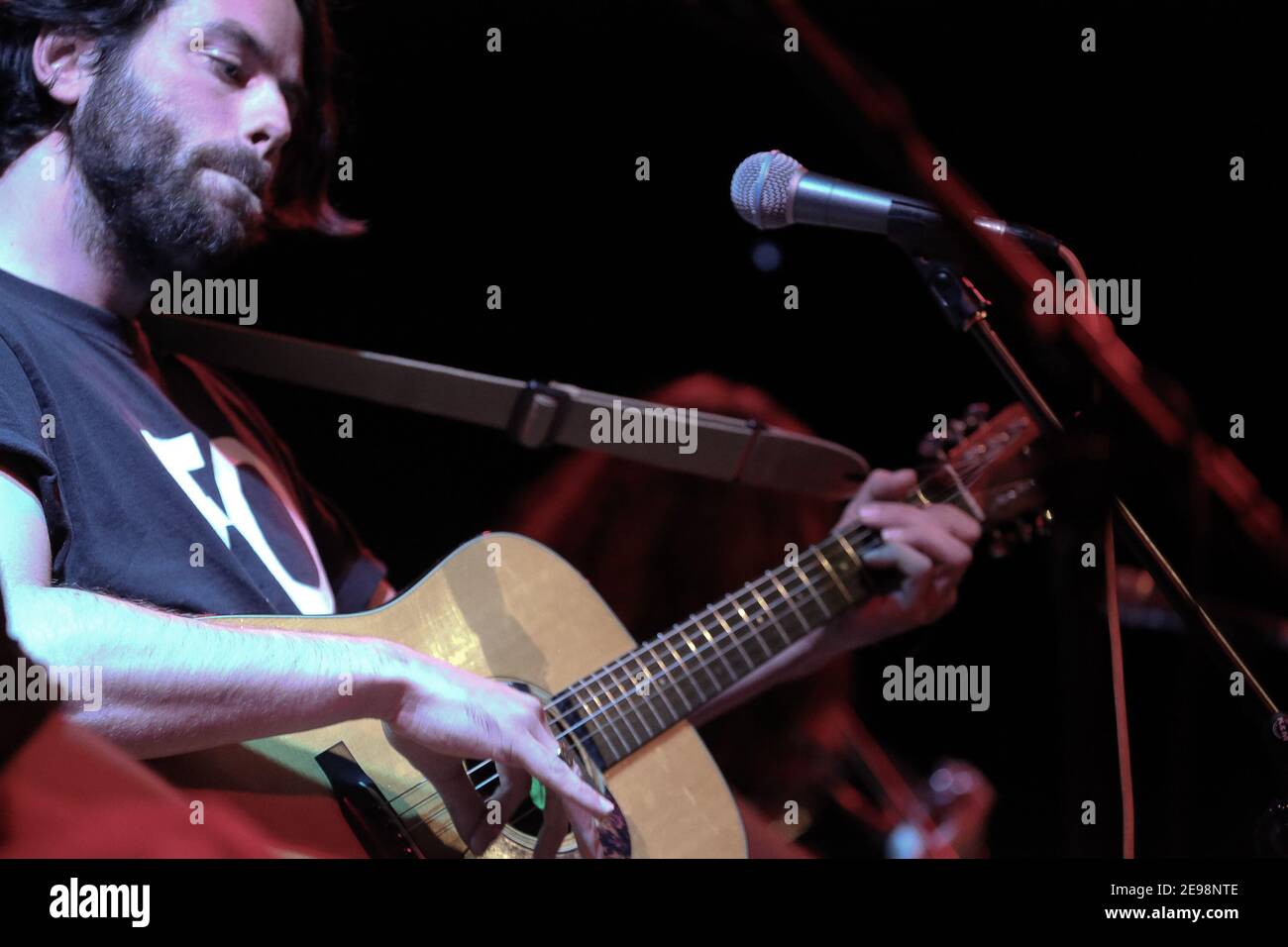 Cheek Mountain Thief performing at The Purcell Room, South Bank Centre ...