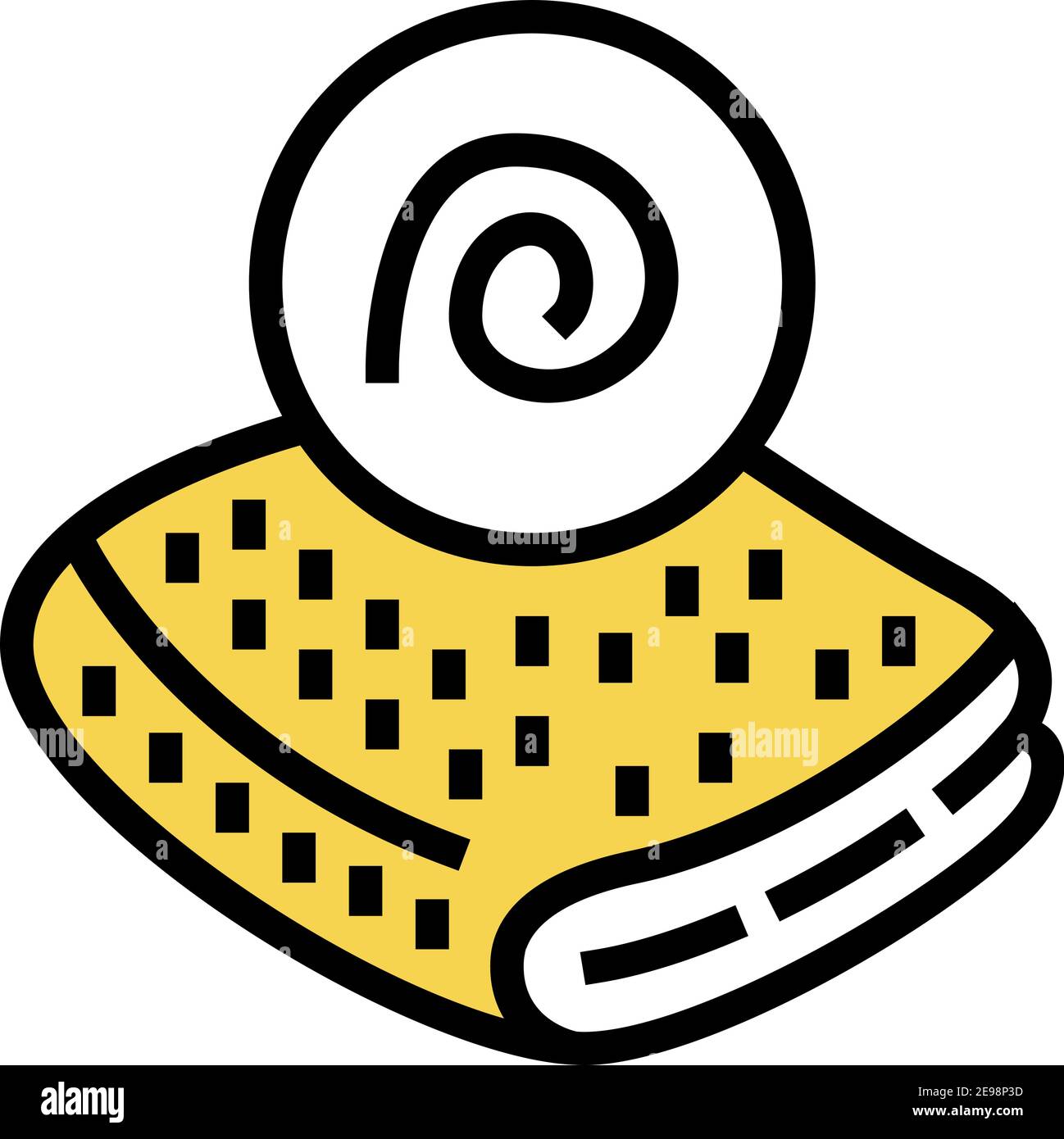 Felt materials Stock Vector Images - Alamy