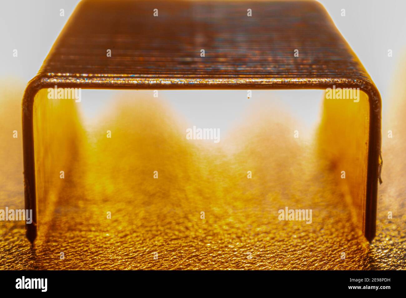 Orange copper texture hi-res stock photography and images - Alamy